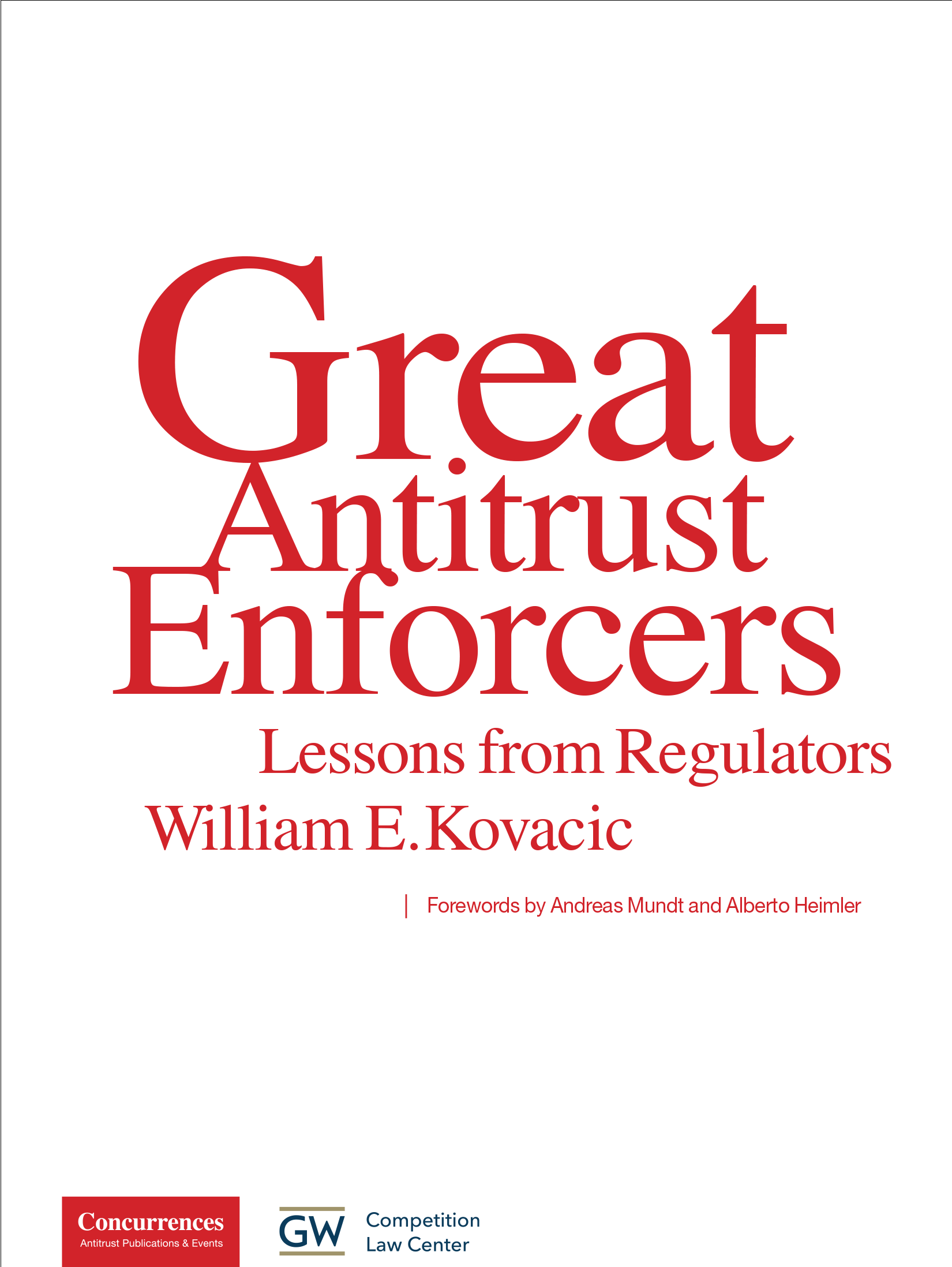 John Fingleton interviewed for 'Lessons from Regulators' (Concurrences ...